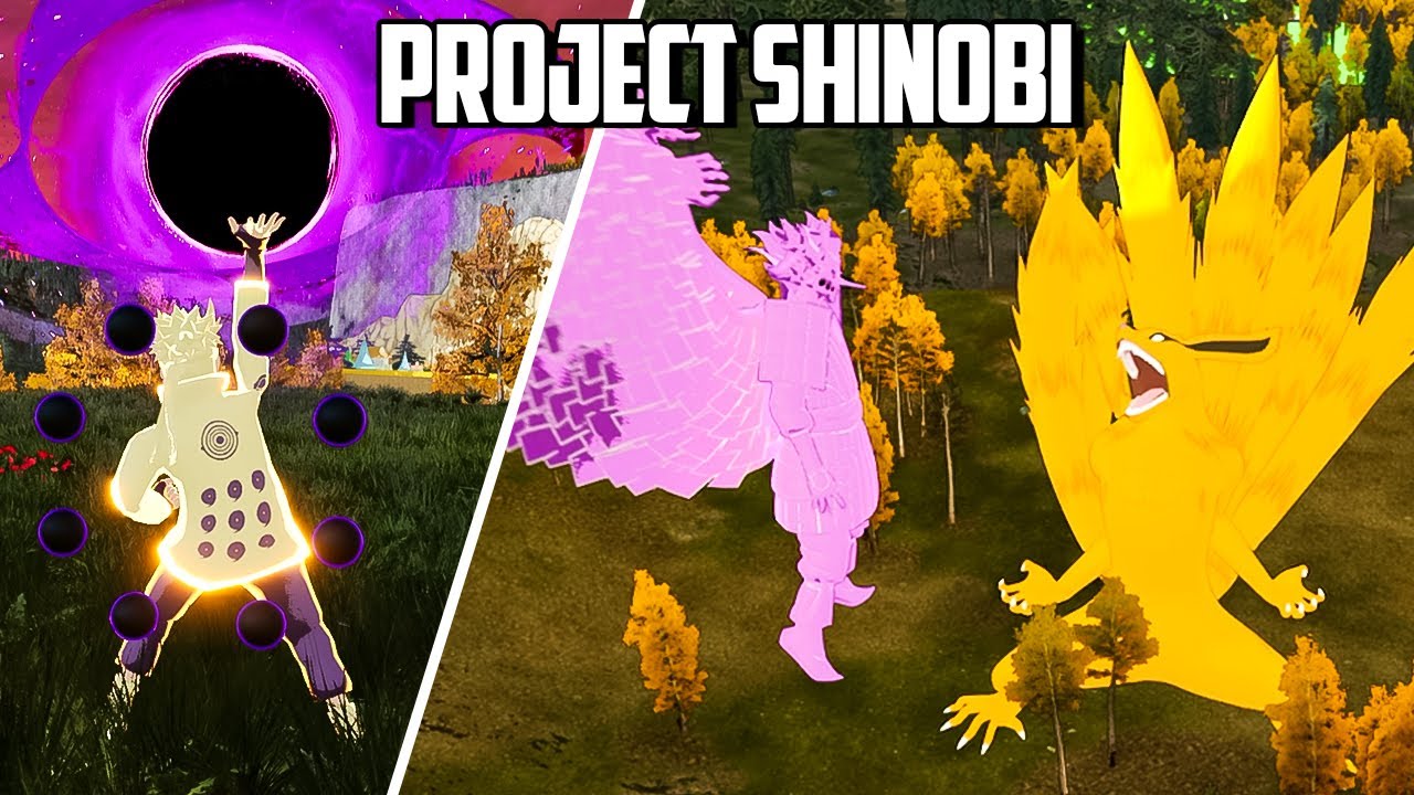 Παιχνίδι Naruto Fan Made - Project Shinobi | Mysta Greek Gaming - YouTube