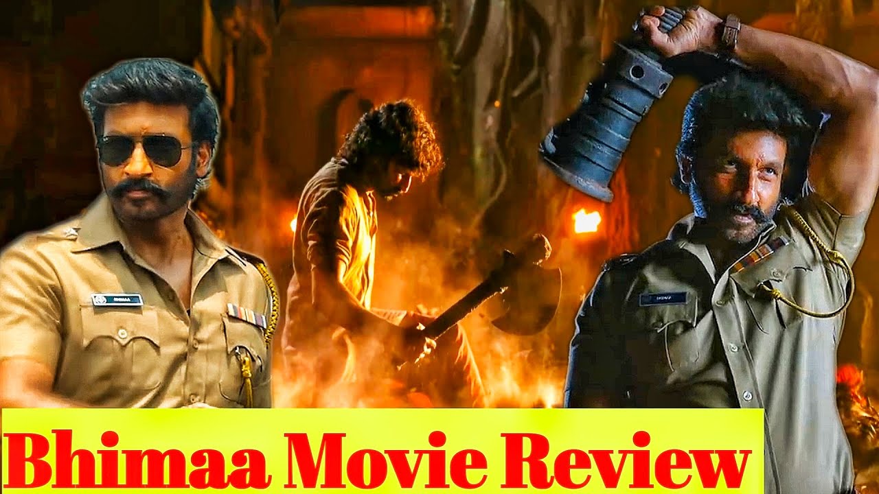 Bhimaa Movie Review | Action Movie | Bhimaa Review Hindi - YouTube