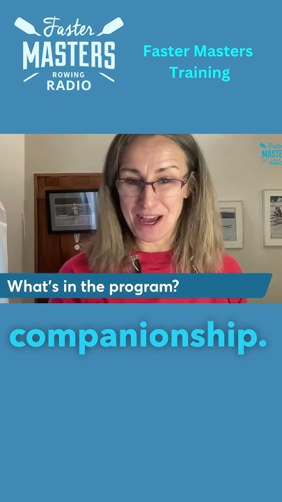 Faster Masters Training Program - YouTube