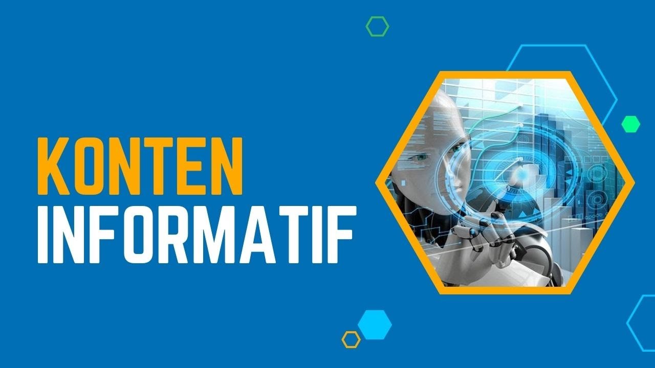 KONTEN INFORMATIF - YouTube