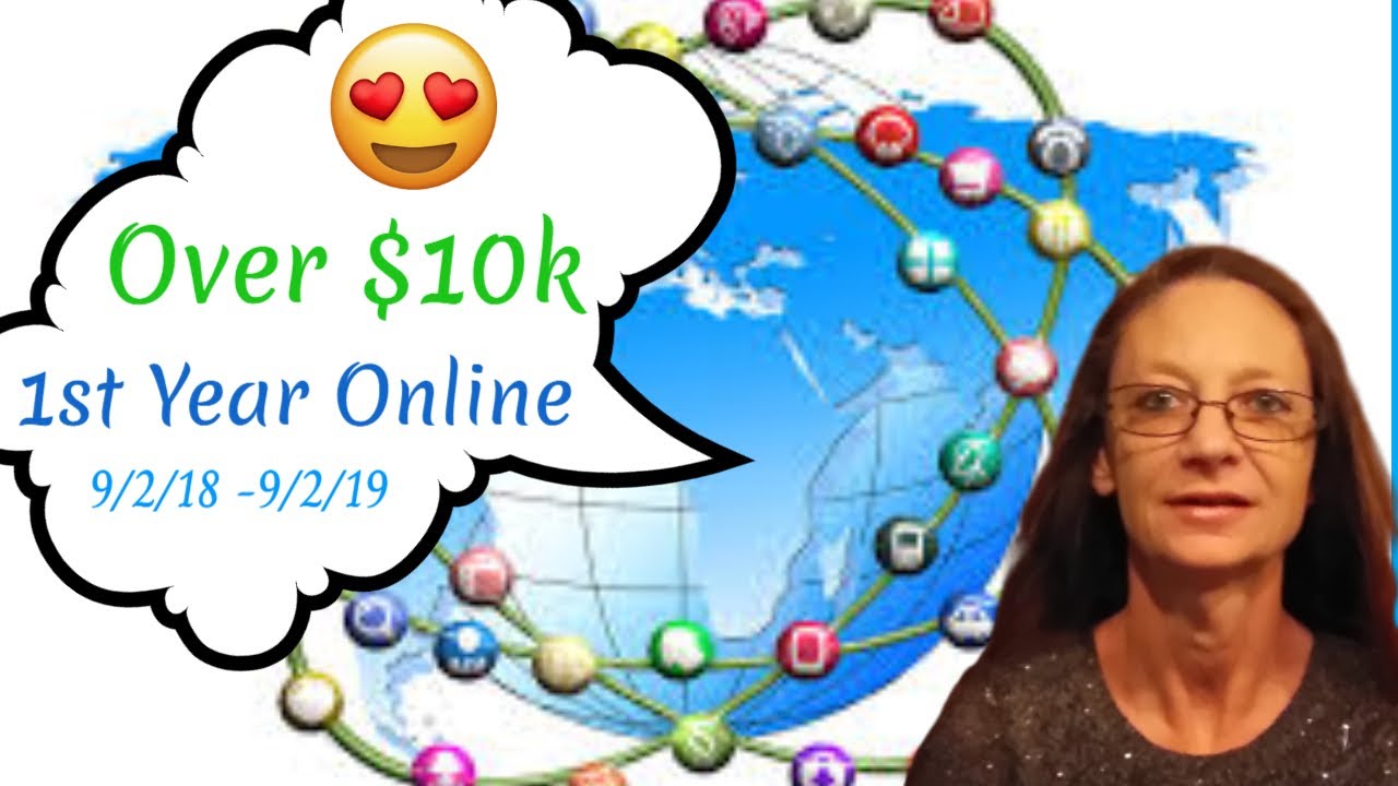 Over $10k First Year Online - YouTube