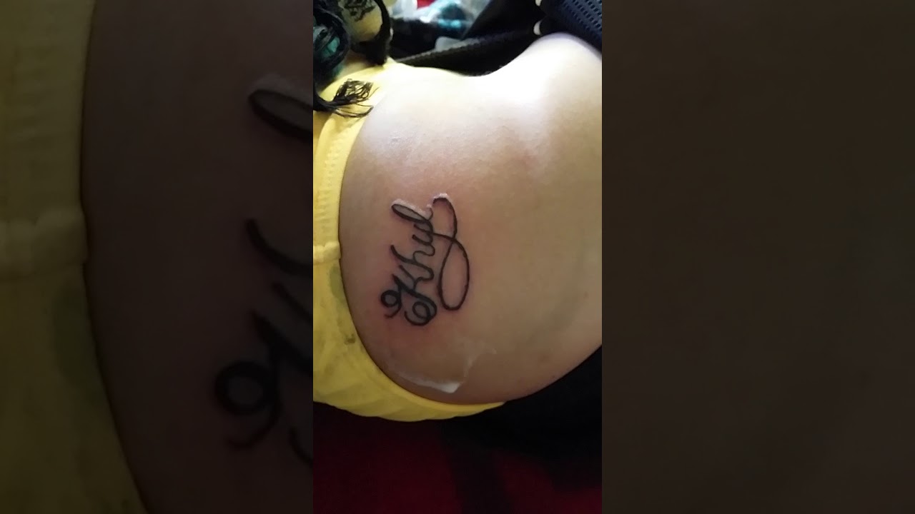 Tattoo sesh pt.6 | Twinkle - YouTube