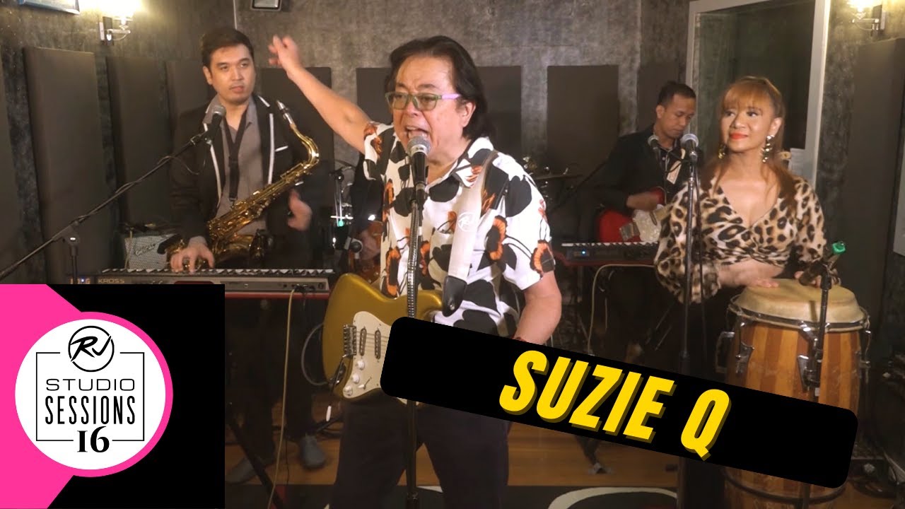 RJ and the New Riots - Suzie Q (Studio Sessions 2022) - YouTube