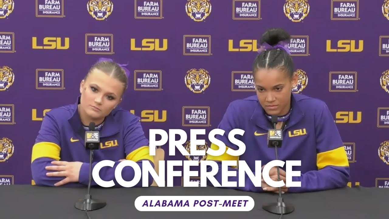 LSU Gymnasts Sierra Ballard and Haleigh Bryant Post Alabama Press ...