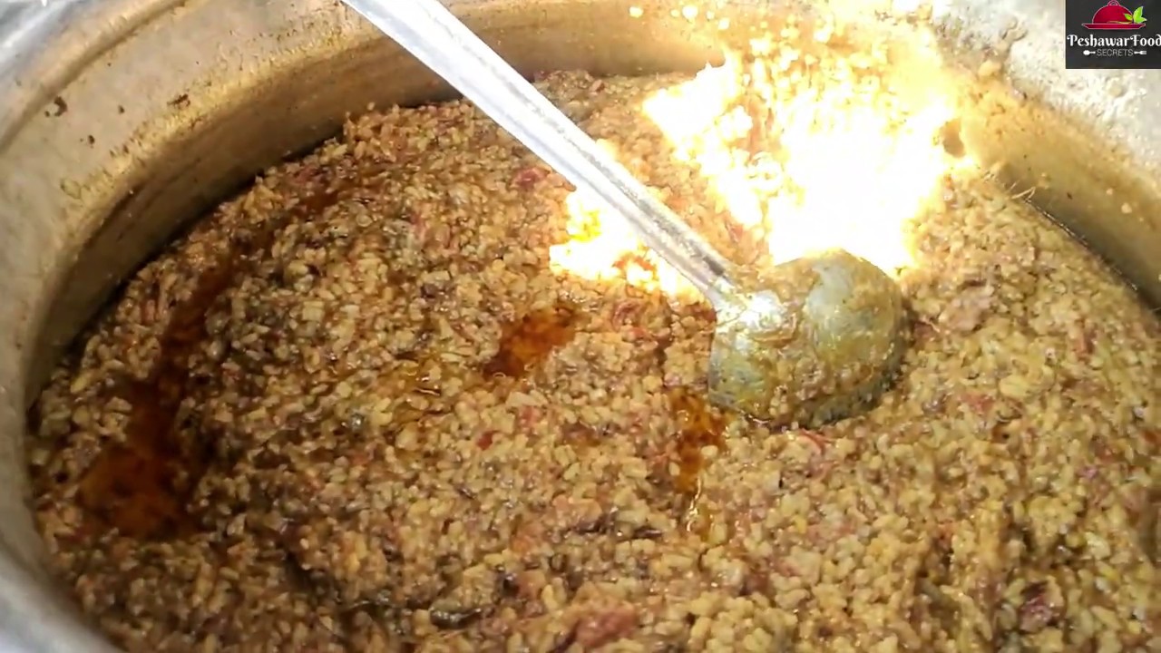 Charsadda Special Chawal | Motta Chawal Charsadda | Peshawar Food - YouTube