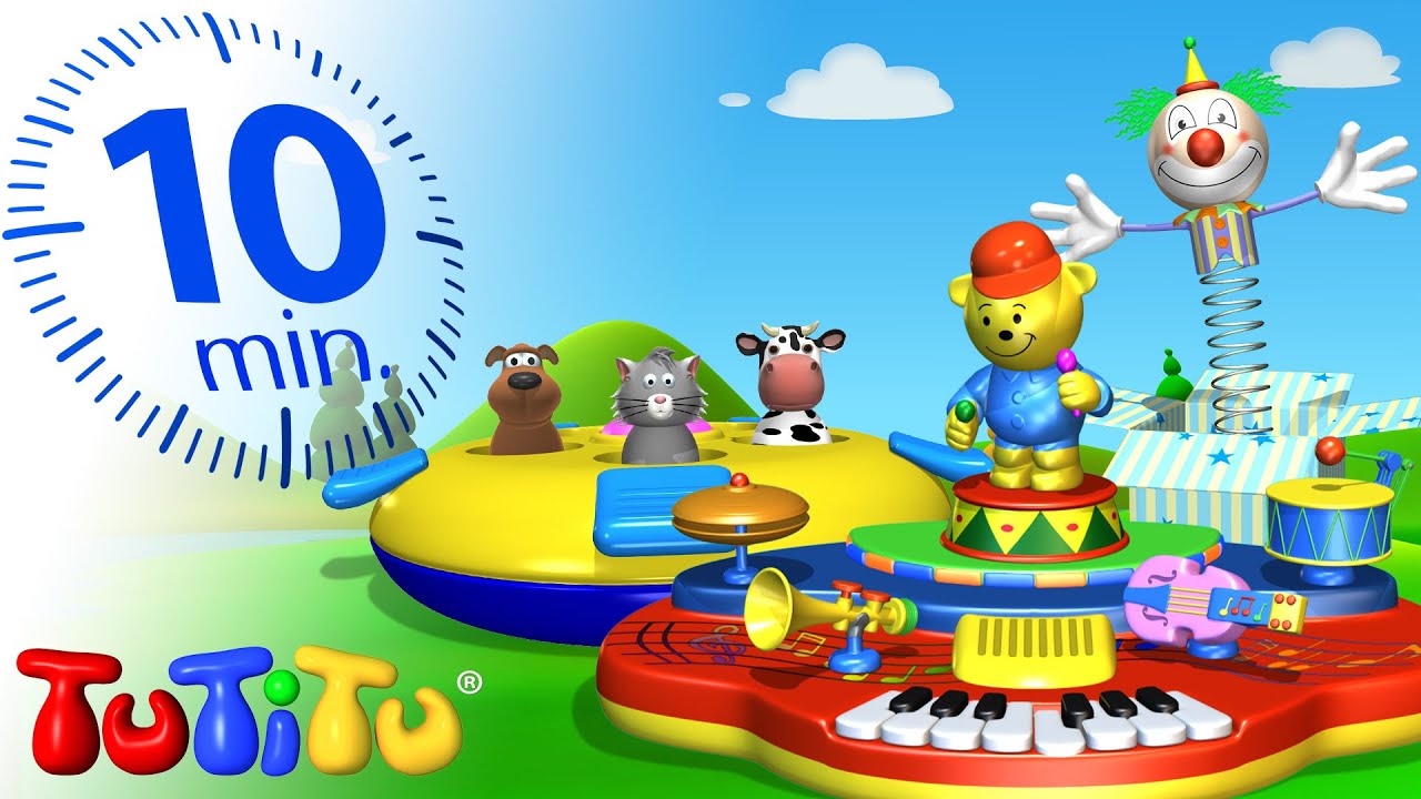 TuTiTu Compilation | Interactive Toys for Children | Pop-Up Animals Toy ...