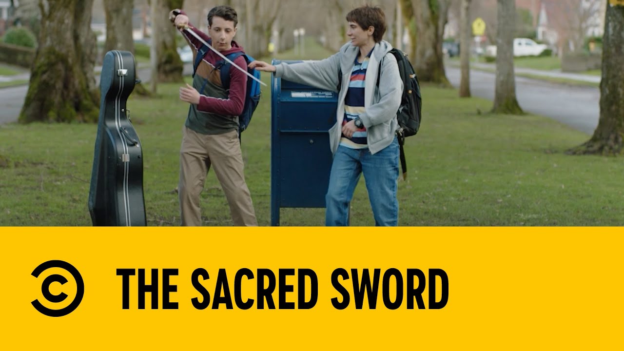 The Sacred Sword | Chad | Comedy Central Africa - YouTube