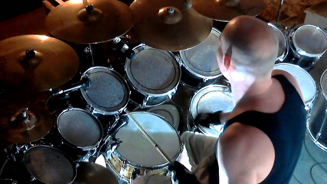 super fast drum solo super fast double bass - YouTube