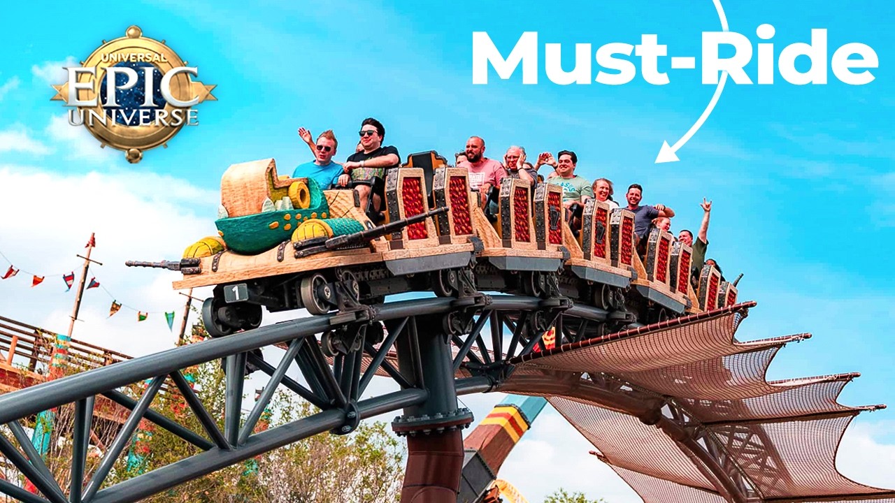 Top 10 Must-Ride Attractions in Epic Universe! - YouTube