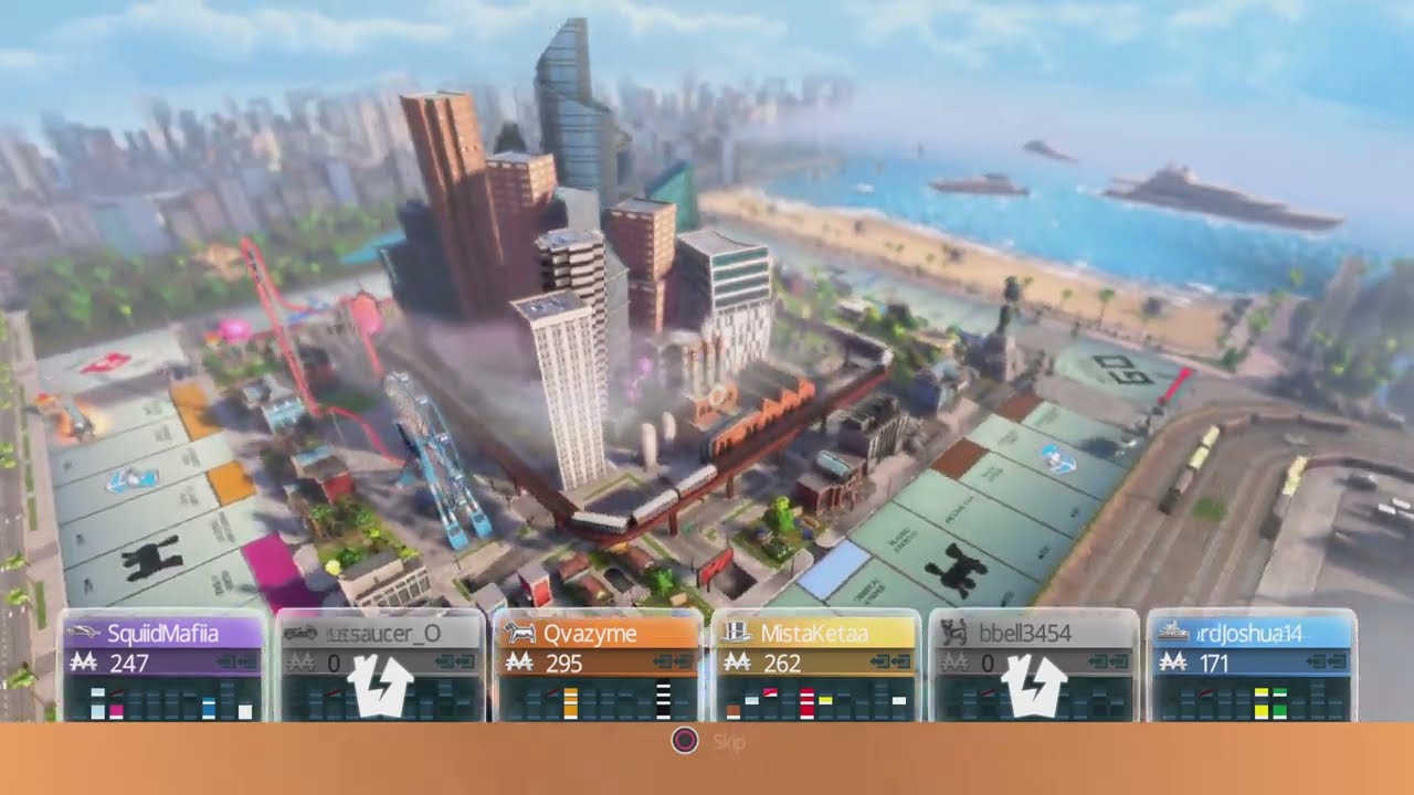 MONOPOLY PLUS | PS5 Gameplay Trophy Hunting | Episode 2 | Lucky Draw ...