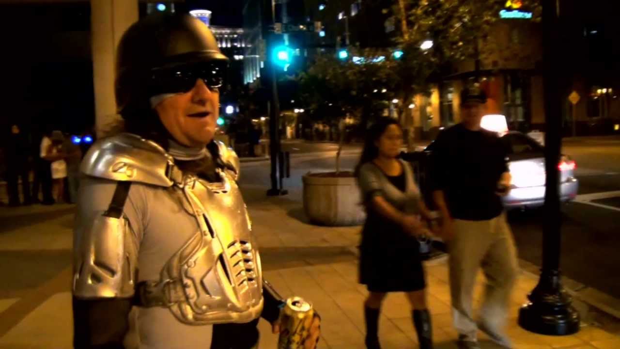 On Patrol With Master Legend: Real-Life Superhero - YouTube