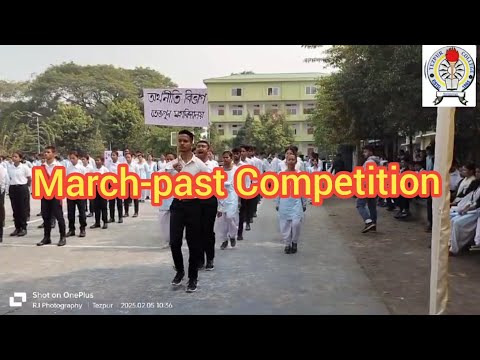 March-past Competition 2025 - YouTube