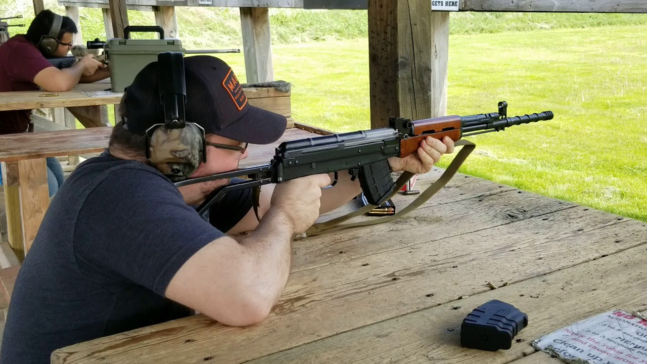 Type 81 Range - YouTube