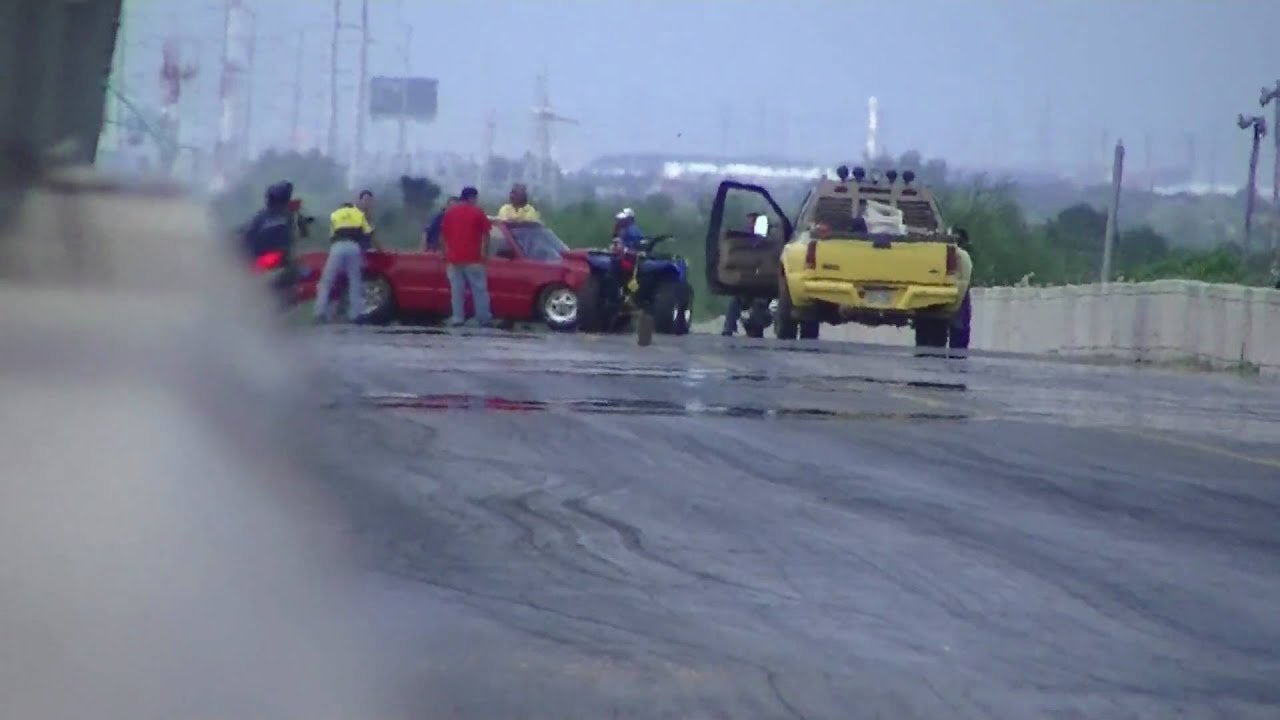 S-10 AUTODROMO MONTERREY ACCIDENTE DRAG RACE CRASH - YouTube