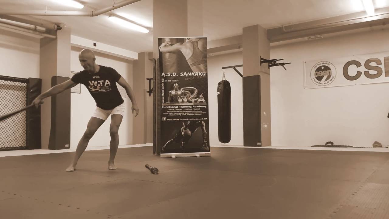 Clubbell: Double Swipe & One Hand Bruiser Mills - YouTube