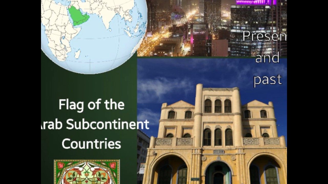 States of the Arab Subcontinent - YouTube