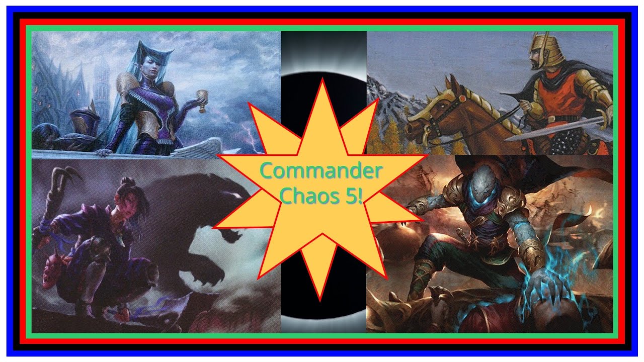 MTG Commander Chaos! Ayara VS Marton Stromgald VS Yuriko VS Yahenni ...