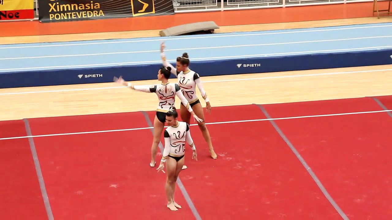 2011 06 Acro Open Espanha WT Sen Eq Pontevedra Sara Acuna Carolina ...