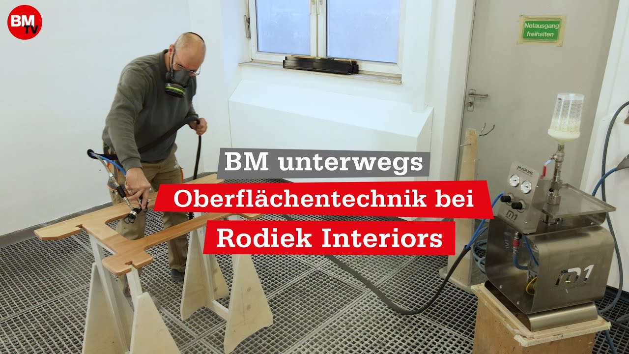 Innenausbau von Mega-Yachten | Rodiek setzt auf Oberflächentechnik von ...