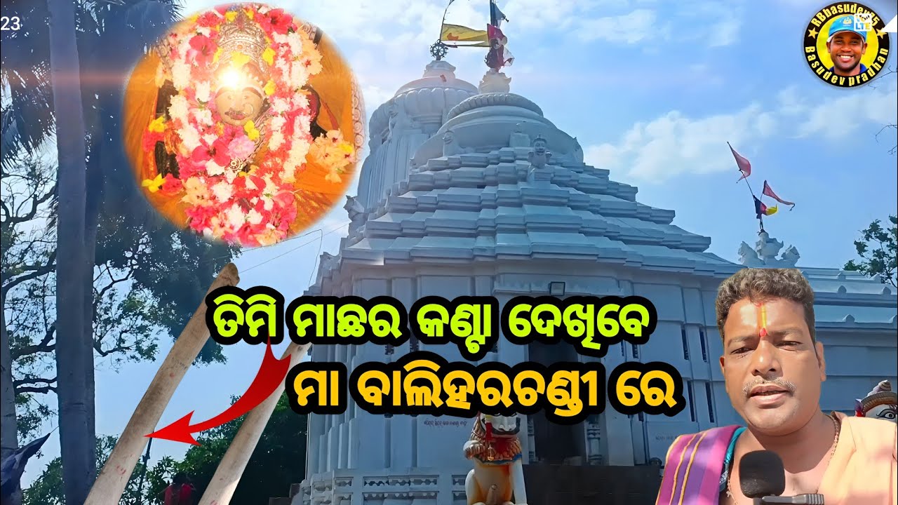 maa Baliharachandi Temple🙏 | Brahmagiri Puri| @RBbasudev75 #odiavlog # ...