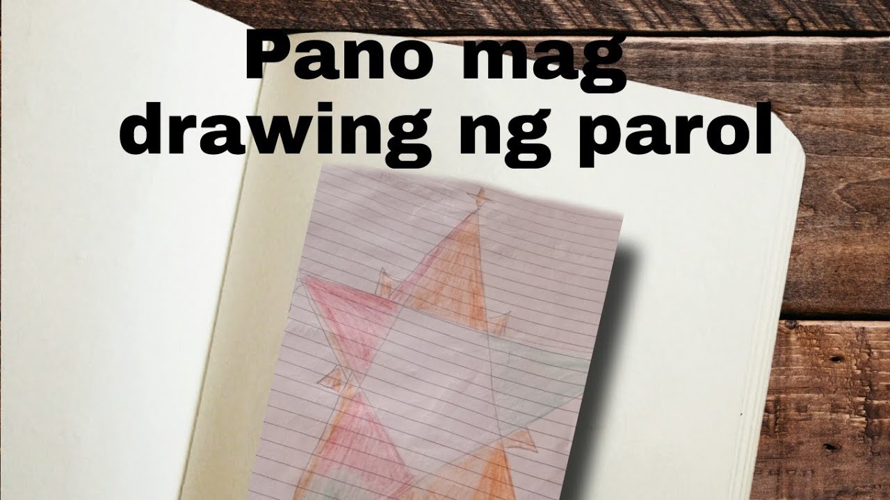 PANO MAG DRAWING NG PAROL EASY|JAIRA'S CHANNEL - YouTube