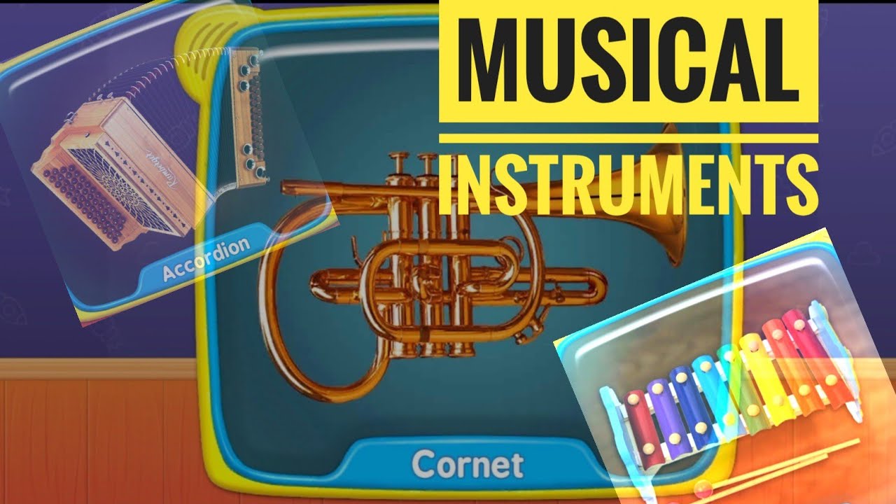 Musical Instruments | Random Things English Phonics - YouTube