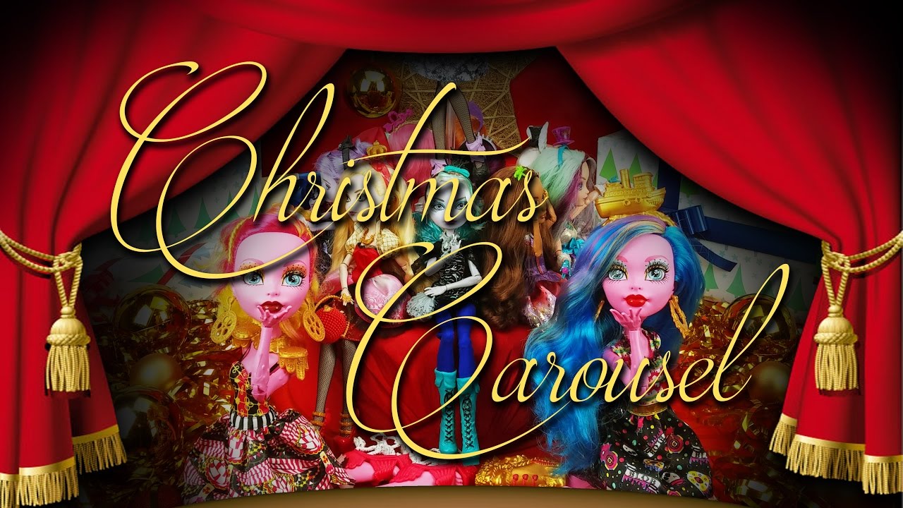 Christmas Carousel - Merry Christmas ! Stop-Motion - YouTube