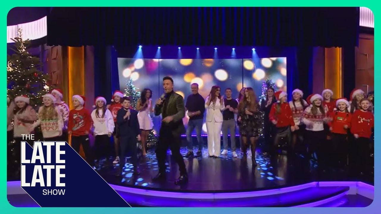 Nathan Carter - Santa Claus is Coming to Town | Late Late Christmas ...