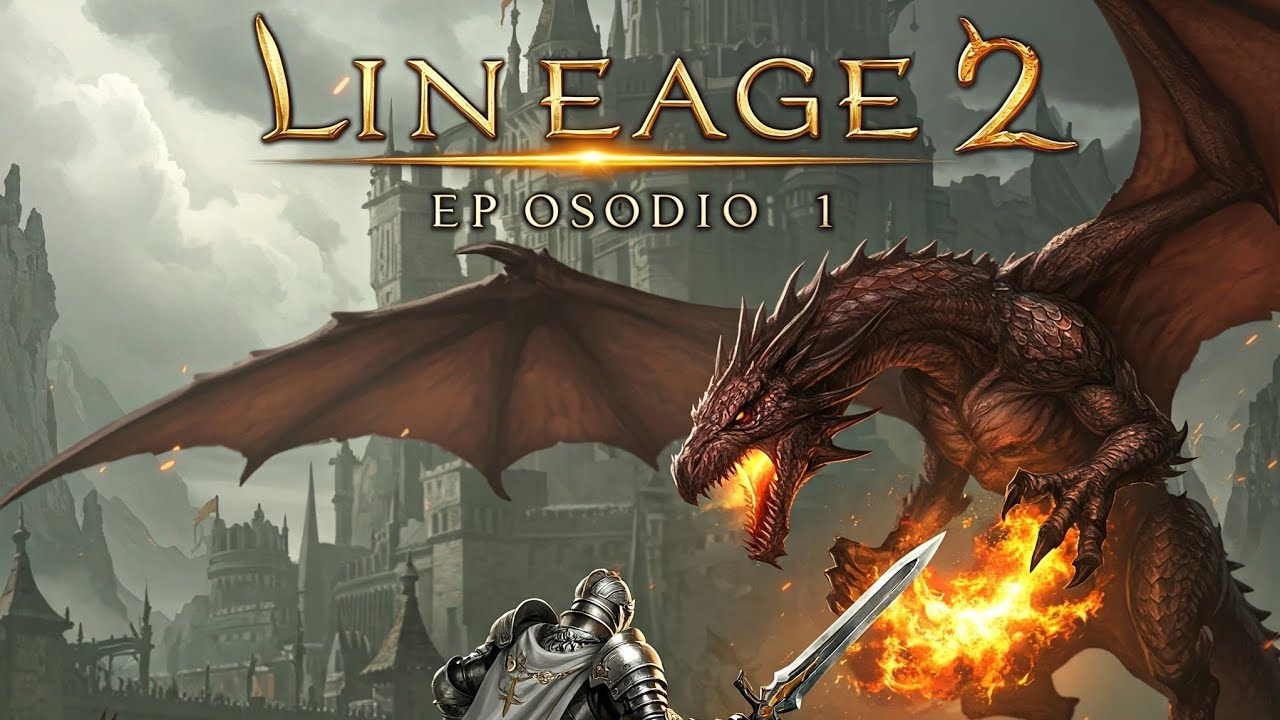 LINEAGE 2 CLASSIC INTERLUDE | Episodio 1 - TALKING ISLAND - YouTube