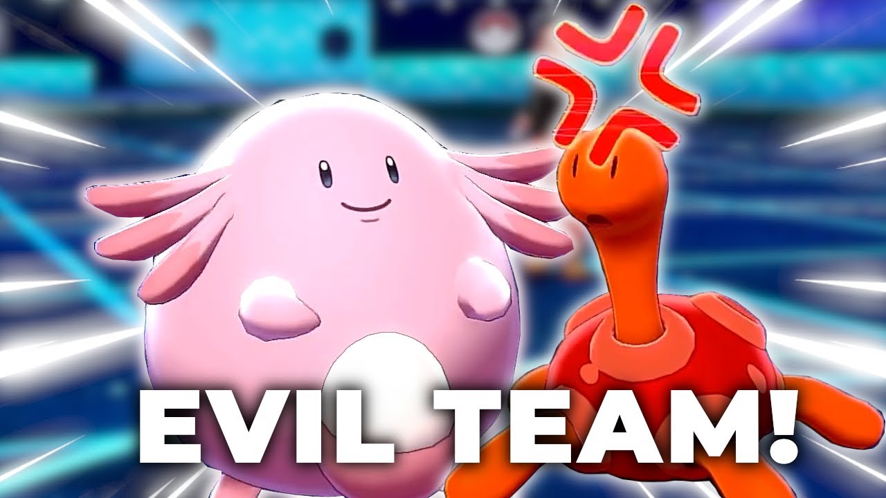 This CHANSEY Team Is PURE EVIL! | Pokemon Sword and Shield VGC 2021 ...