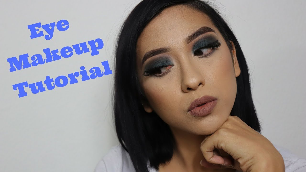 Grungy eye makeup tutorial using the Androgyny Palette - YouTube