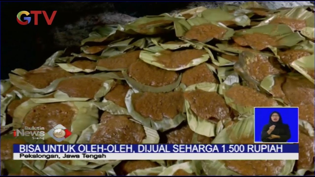 Apem Kesesi, Kue Legendaris dari Tapal Batas Pekalongan - BIS 03/04 ...
