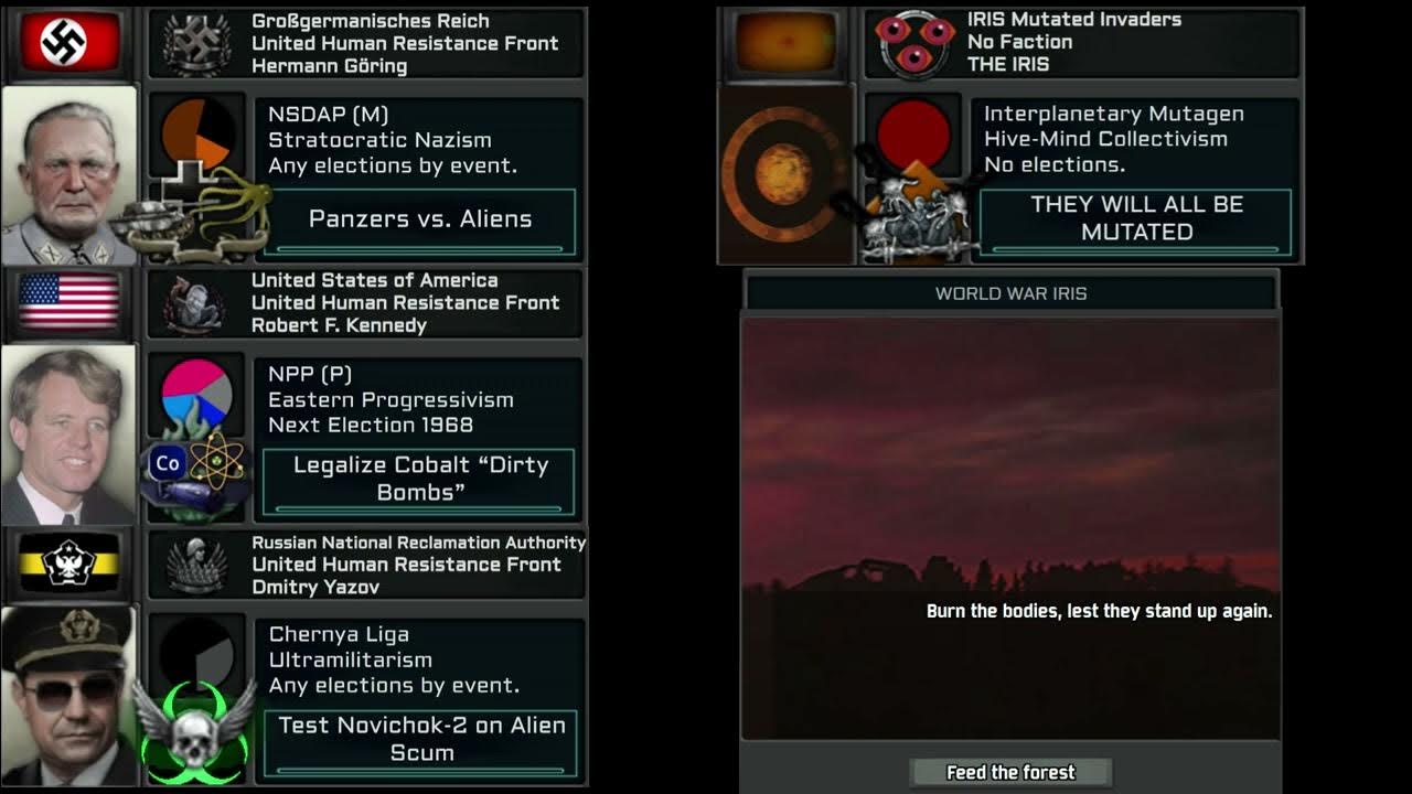 TNO Custom Superevent - World War IRIS - YouTube