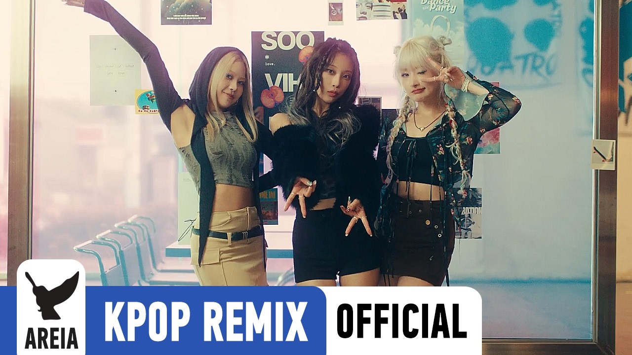 3piece - Light Up (Areia Remix) [OFFICIAL] - YouTube Music