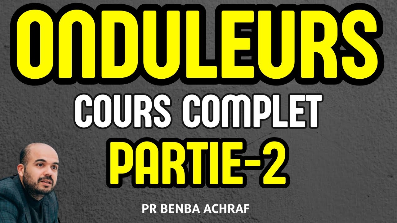 Cours onduleur | Partie 2 - YouTube