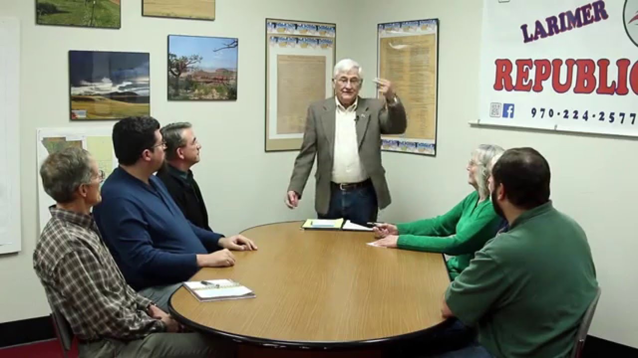 Example of Voting at Caucus - YouTube