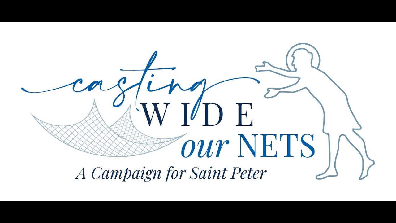 CASTING WIDE OUR NETS CAMPAIGN - YouTube