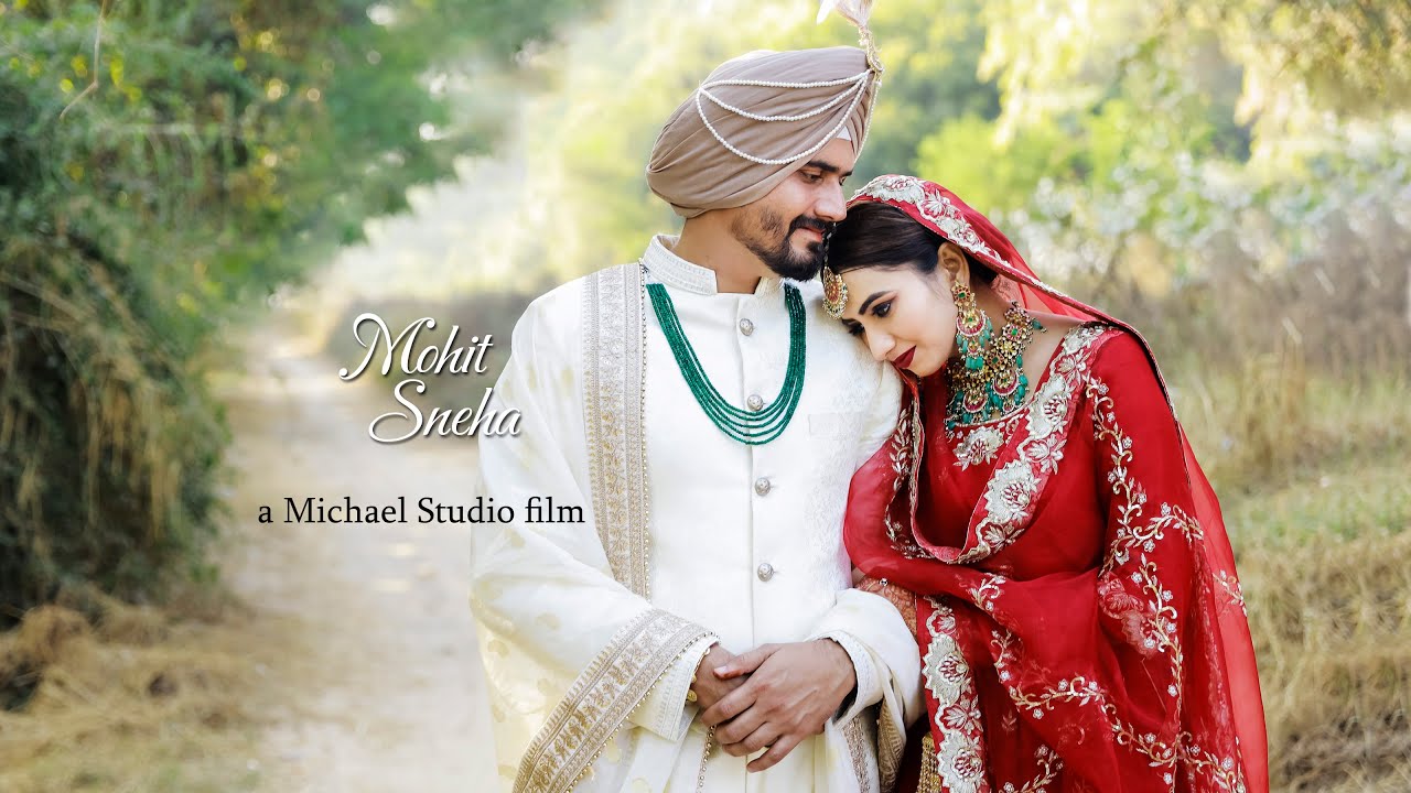 WEDDING FILM | MOHIT & SNEHA | MICHAEL STUDIO | SIRSA - YouTube