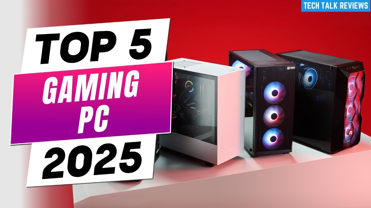 Top 5 Best Desktop PCs for Gaming 2025 | Ultimate Power & Performance ...