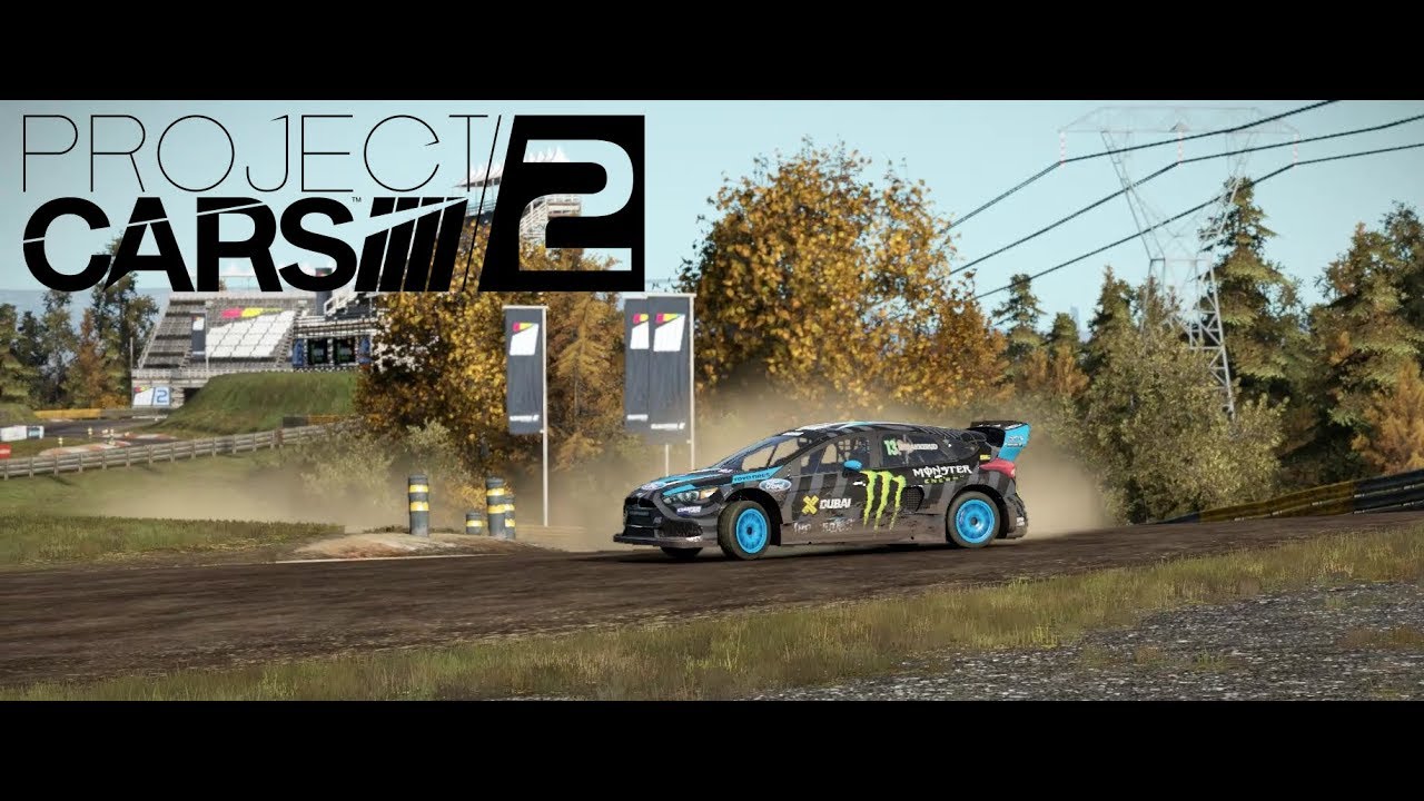 Project Cars 2 - Ford Fiesta Rallycross - YouTube