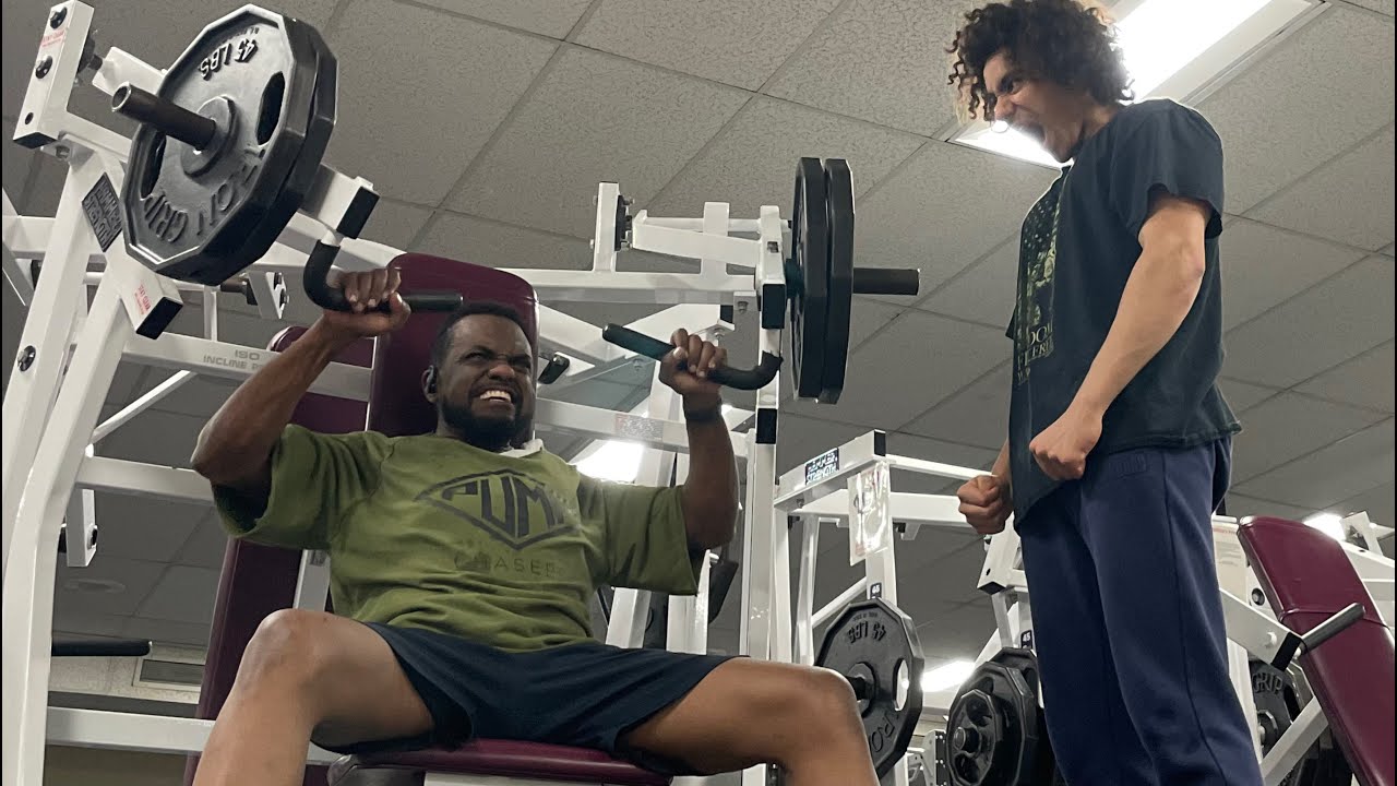 INTENSE Labor Day Chest Workout - YouTube