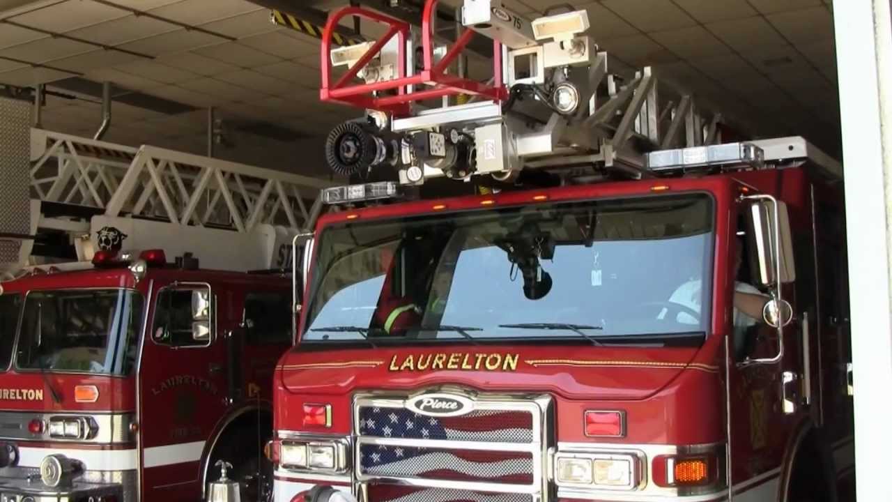 Laurelton Fire Co. responding in Brick Twp. NJ - YouTube