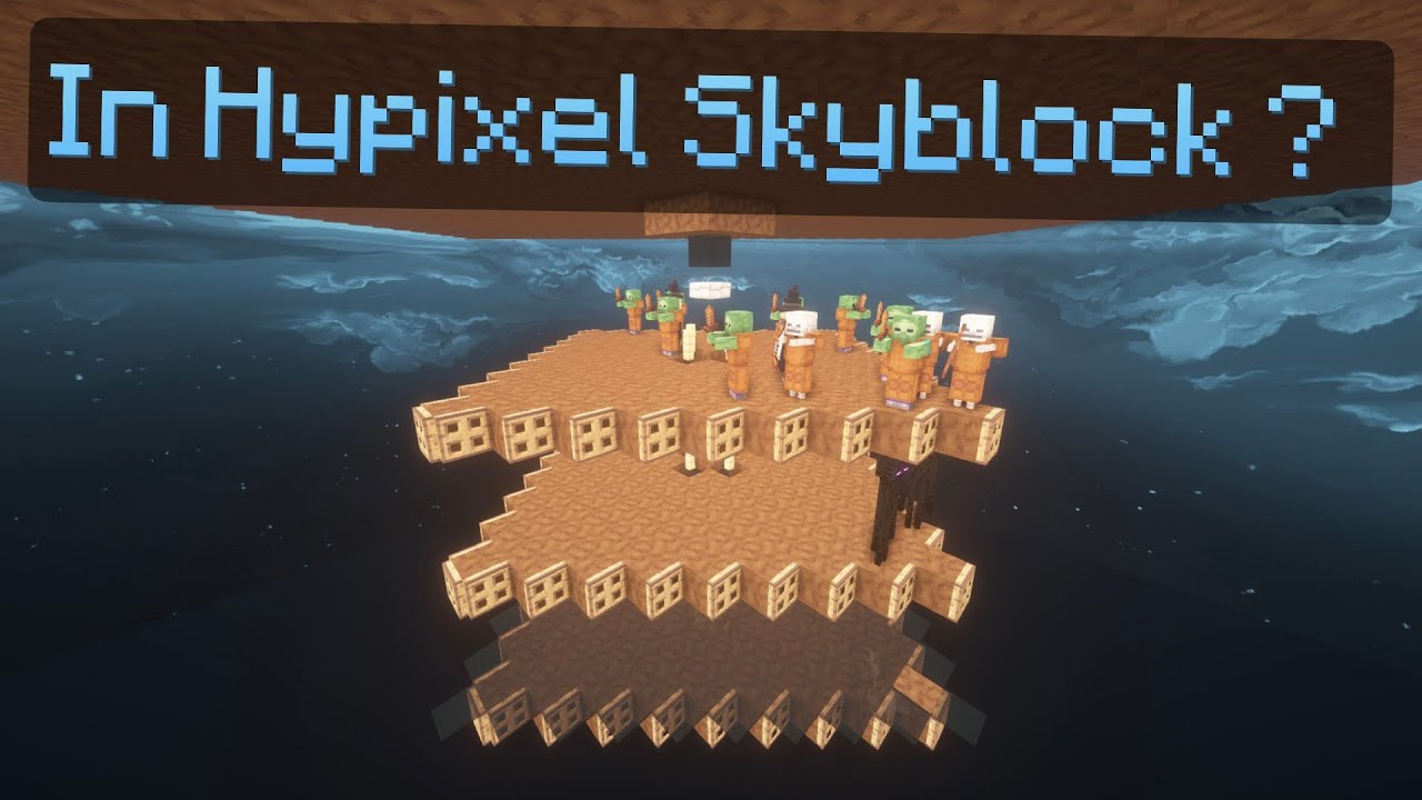 Are AFK MOB FARMS Useful in HYPIXEL SKYBLOCK ? - YouTube