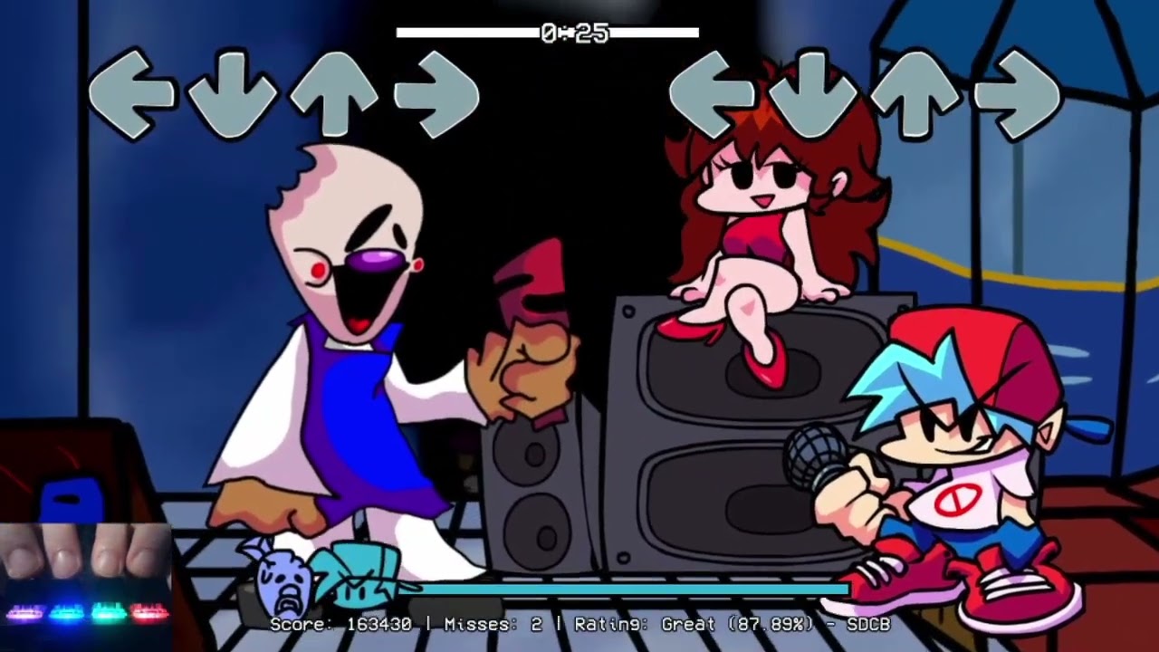 Friday Night Funkin' - Ice Scream Vs Rod + Second Giveaway WInner (FNF ...