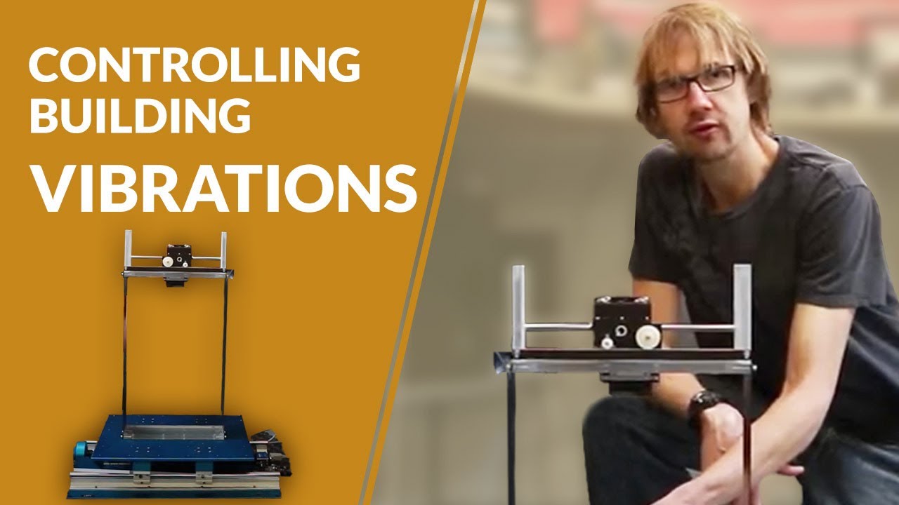 Building Damper on the Shake Table - YouTube