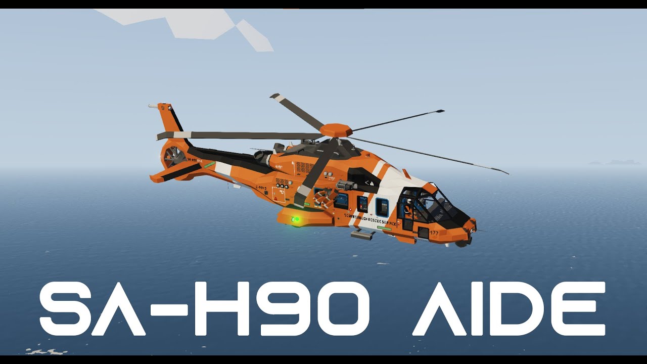 SA-H90 Aide Trailer - YouTube