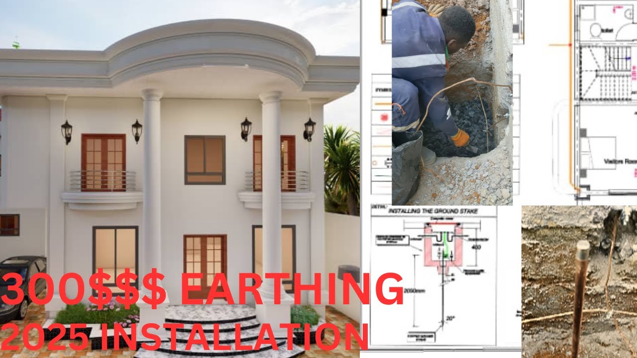 Complete Earthing Installation Guide | Step-by-Step Electrical Grounding Tutorial - YouTube