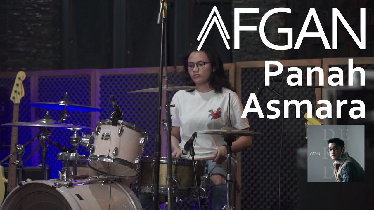 Afgan - Panah Asmara | Drum Cover | Thalita Nur Fadillah - YouTube