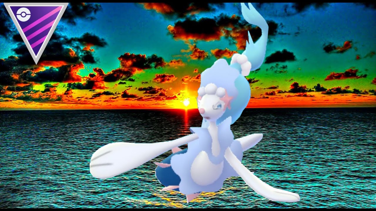 Charm Primarina shreds Master league - YouTube