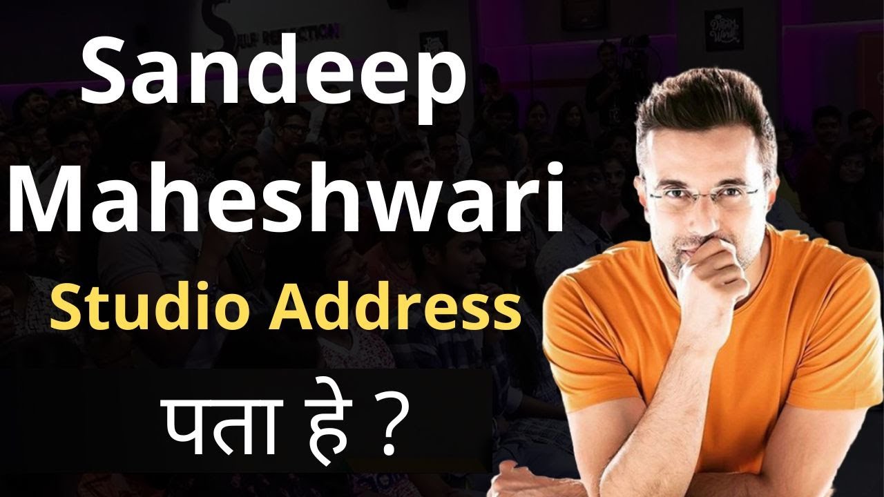 Sandeep Maheshwari Studio | Delhi Pitampura | Agrwal City Mall ...